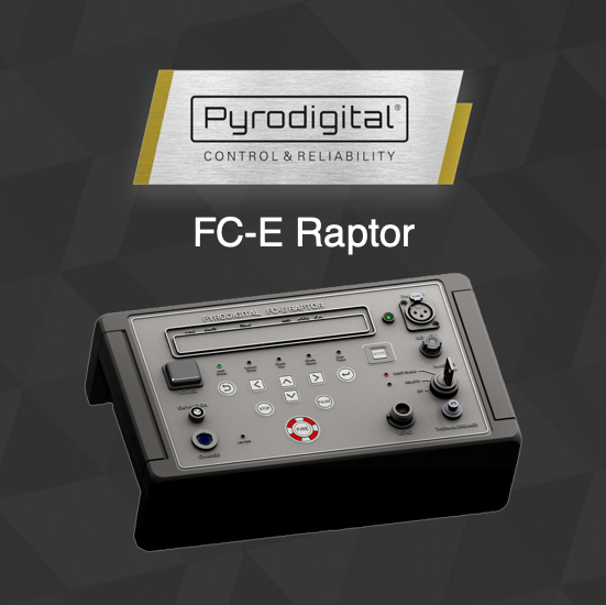 Pyrodigital FC-E Raptor – Roger George Special Effects