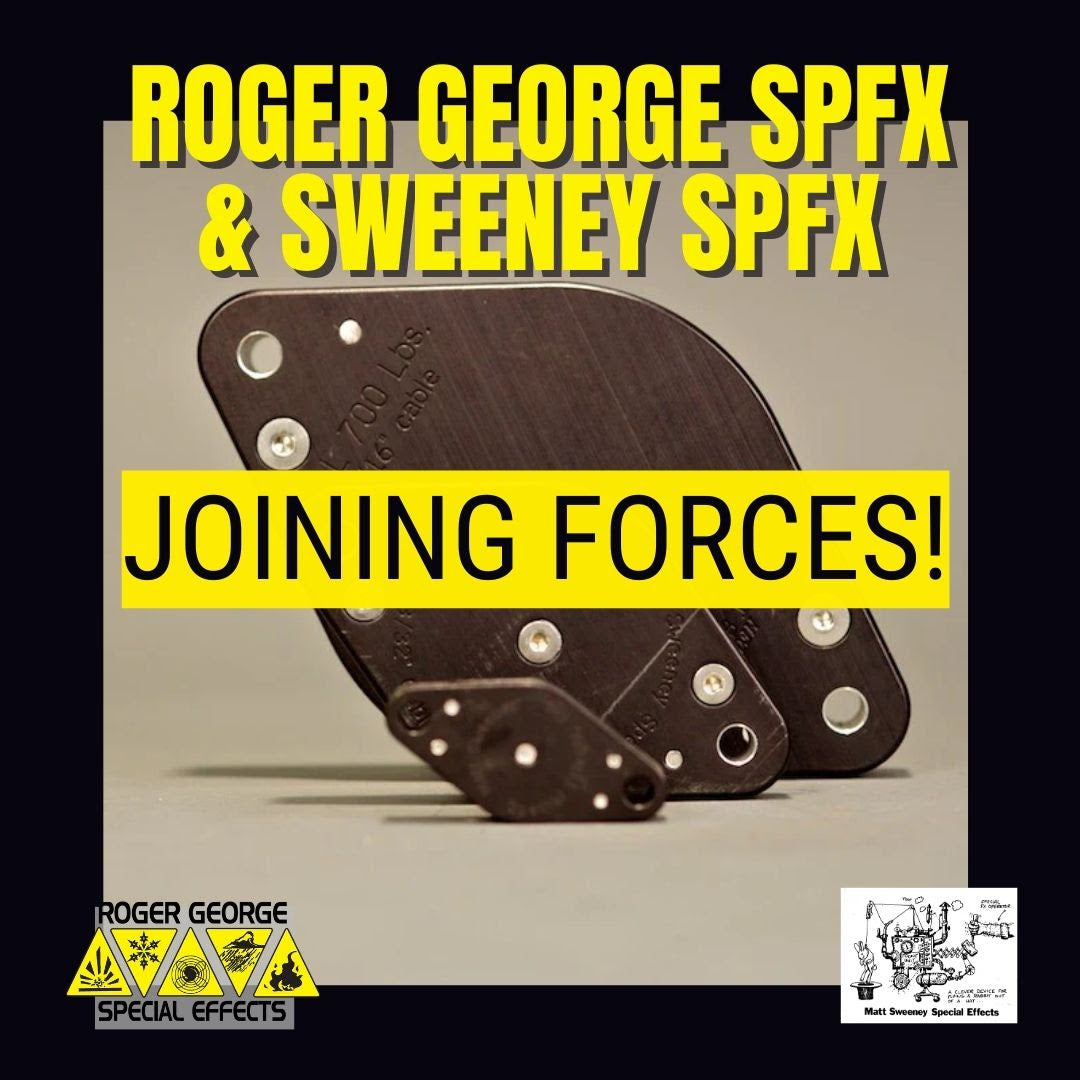 Roger George SPFX Acquires Matt Sweeney SPFX – Roger George Special Effects