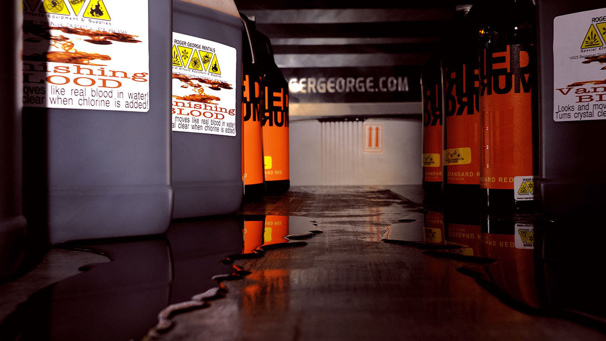 Blood Effects – Roger George Special Effects