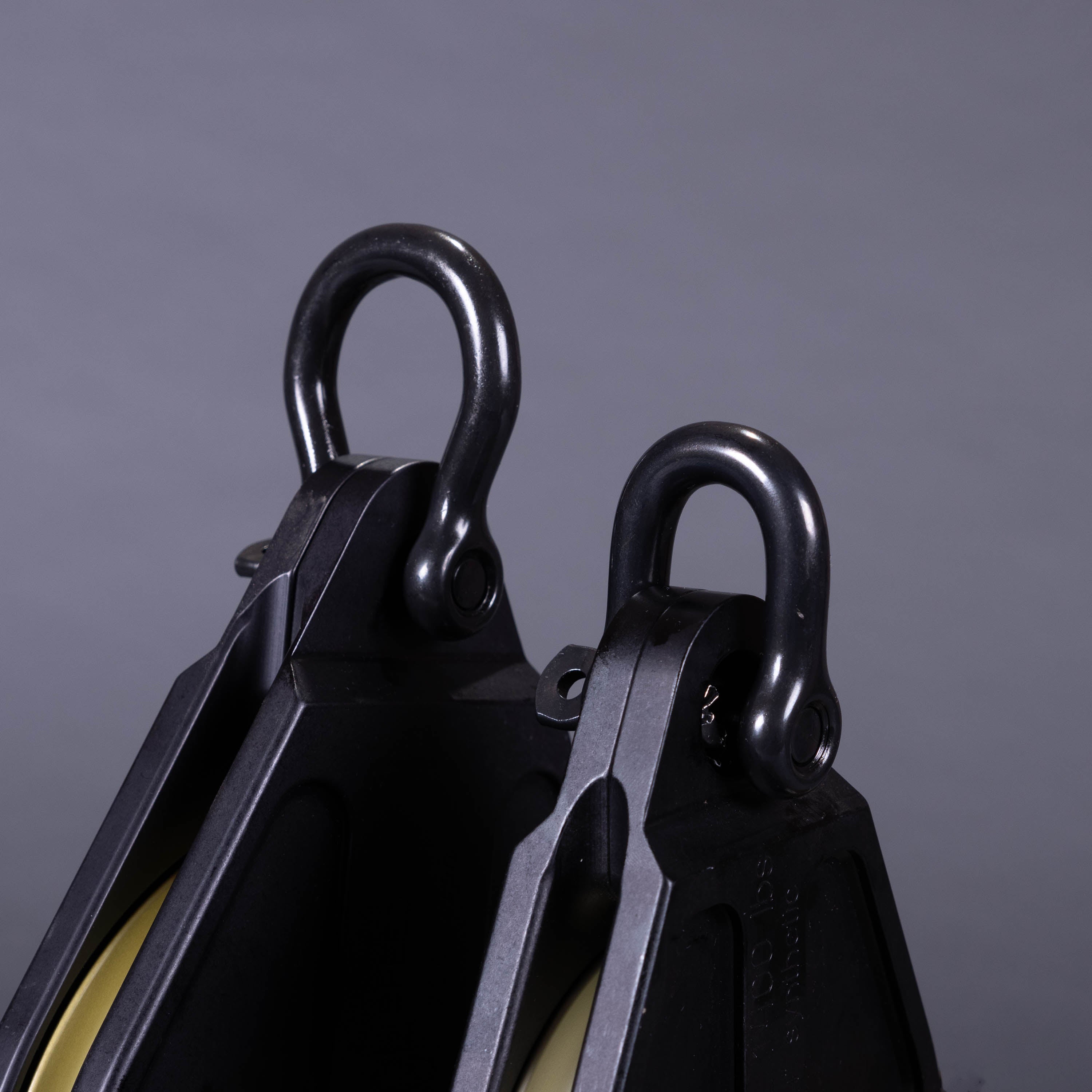 Shackles for Snatch Blocks Diamond and Pear – Roger George Special Effects