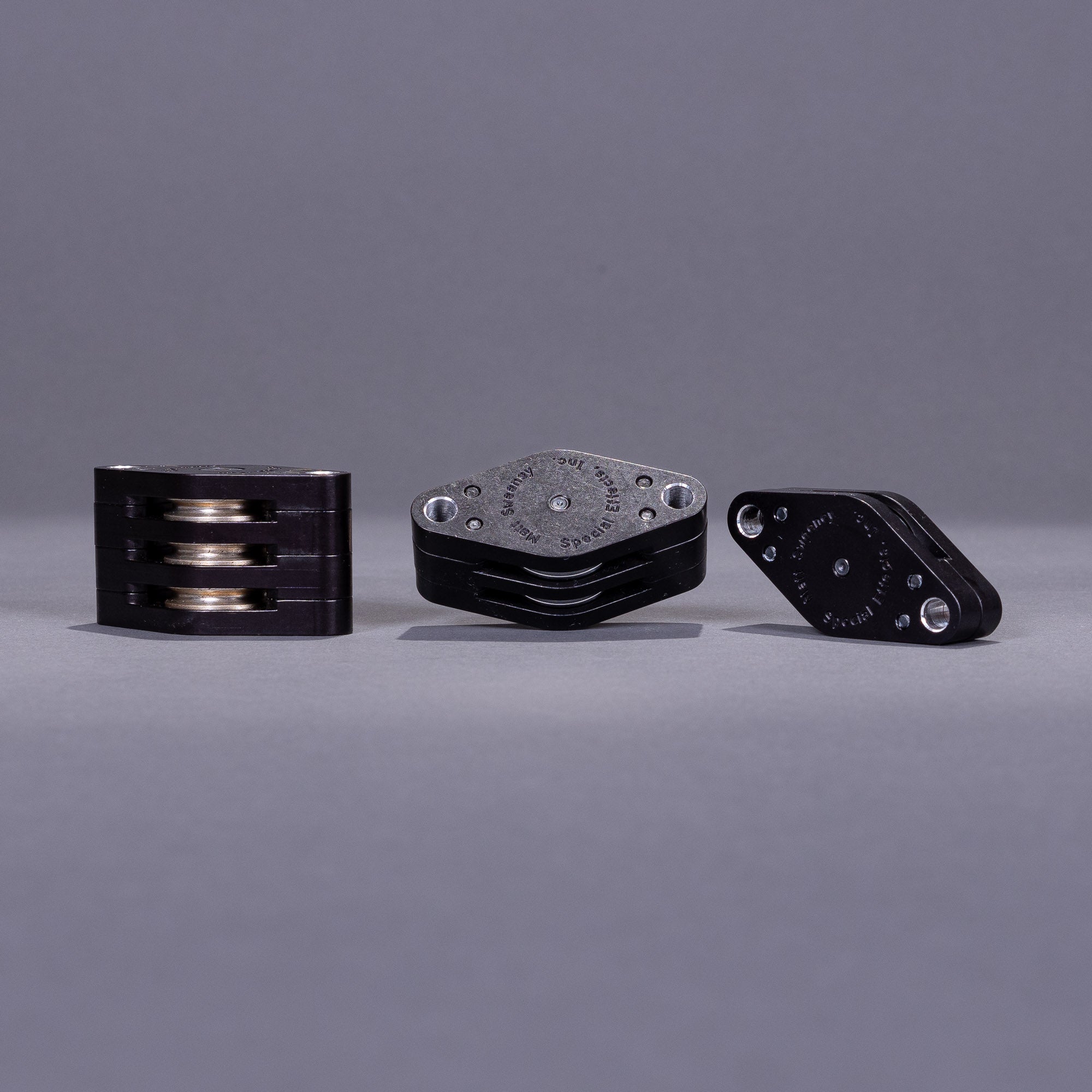 Sweeney Elevator Sheaves – Roger George Special Effects