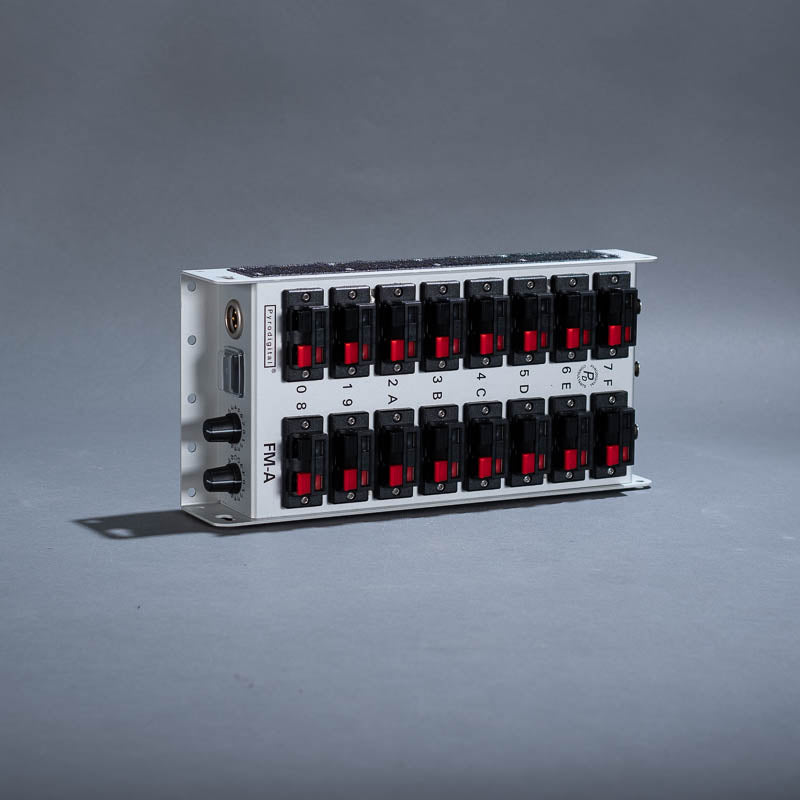 Pyrodigital FM-A Firing Module – Roger George Special Effects