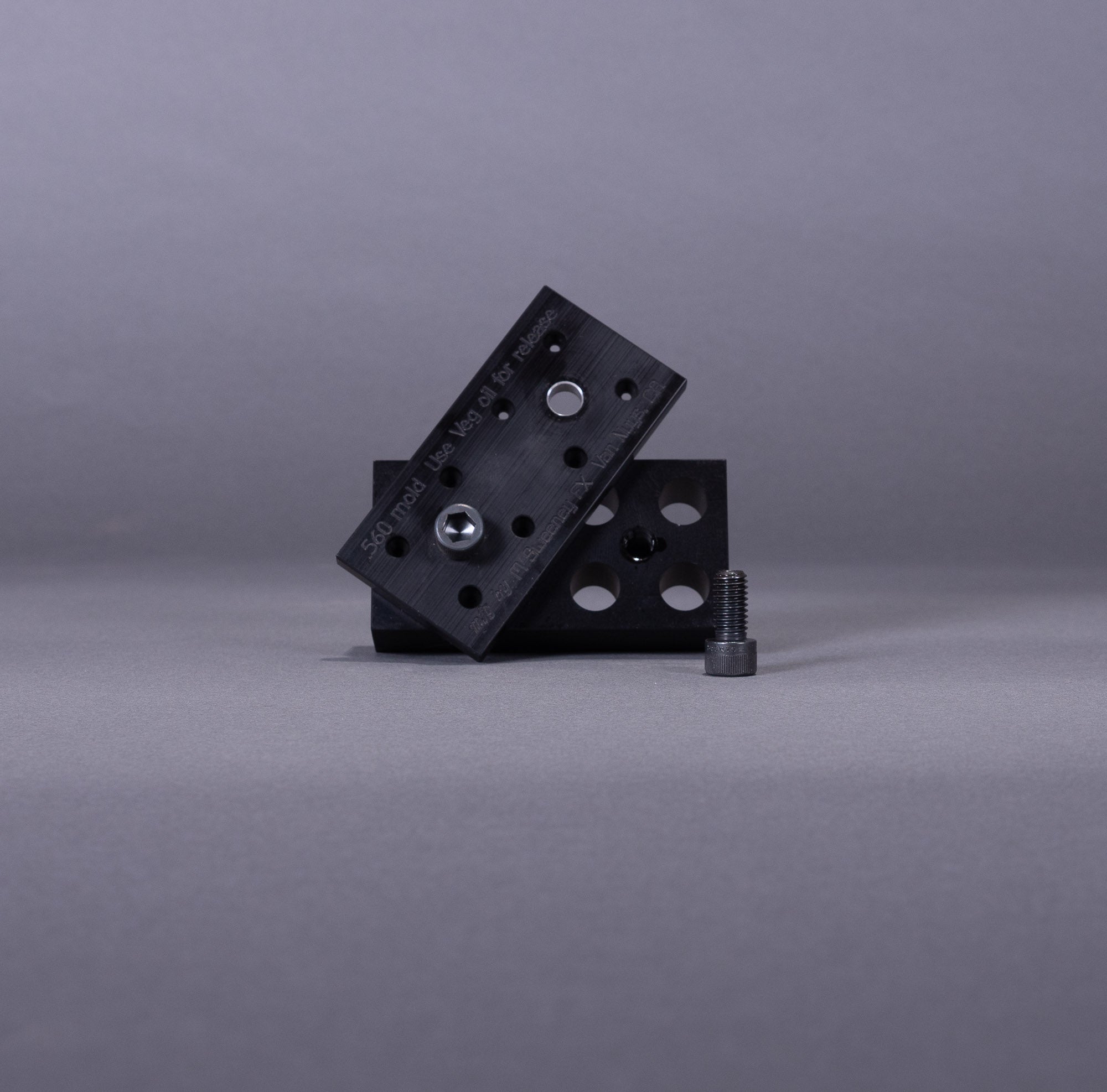 Mold for Trunnion Launcher – Roger George Special Effects